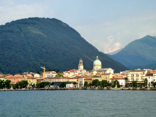 Towns and villages of Lake Maggiore