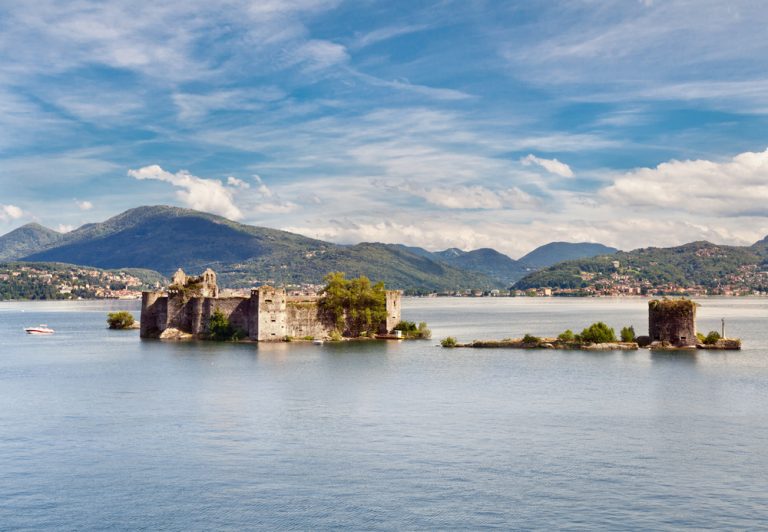 The islands of Lake Maggiore