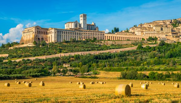 The history of Assisi