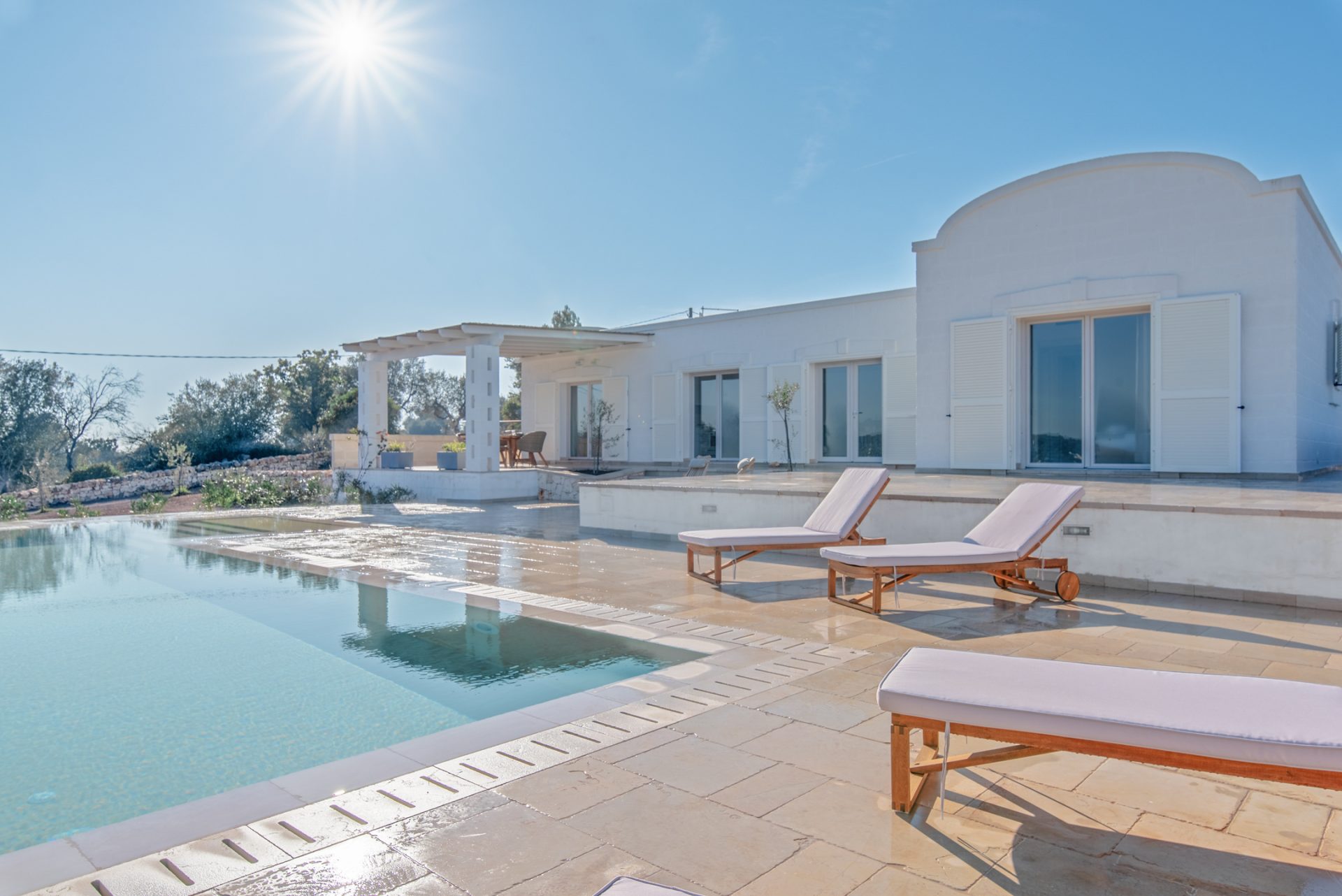 Top 10 villas with pools in Italy