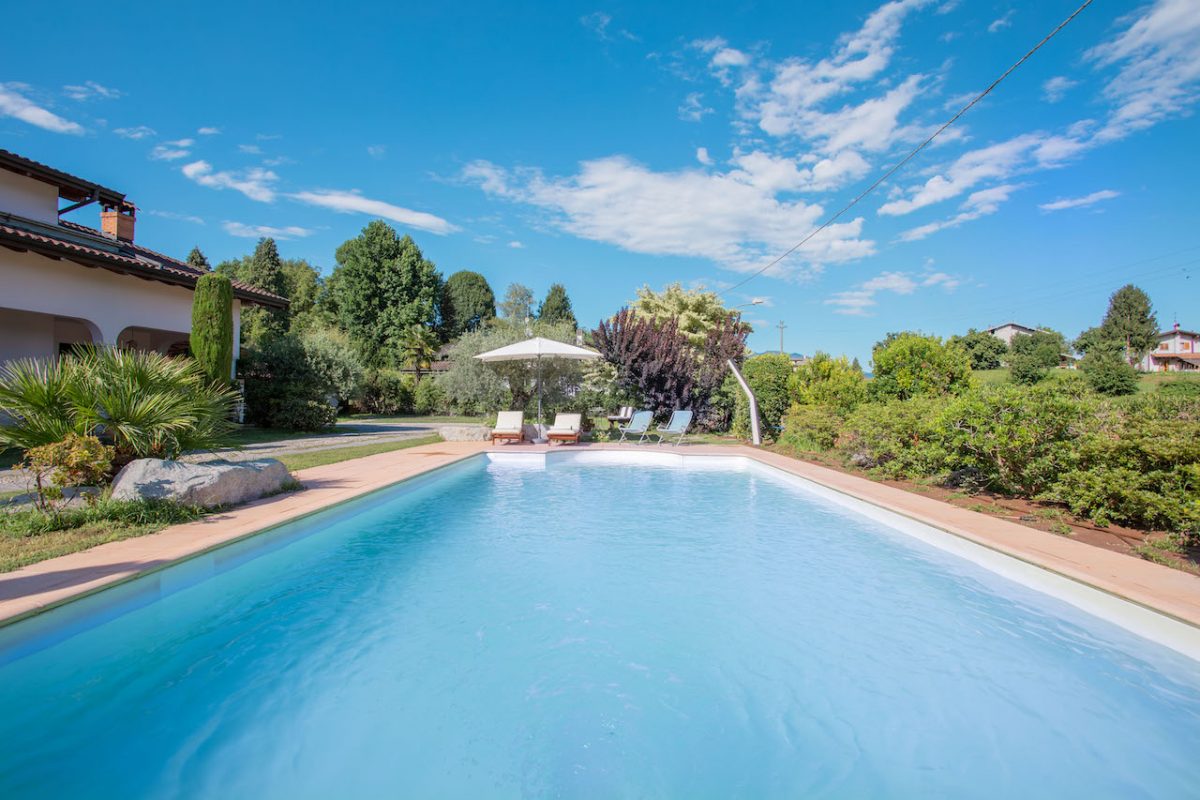Top 10 villas with pools in Italy