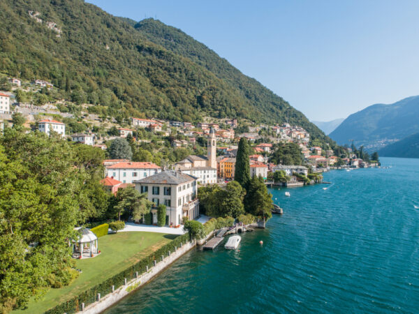 Towns and villages of Lake Como
