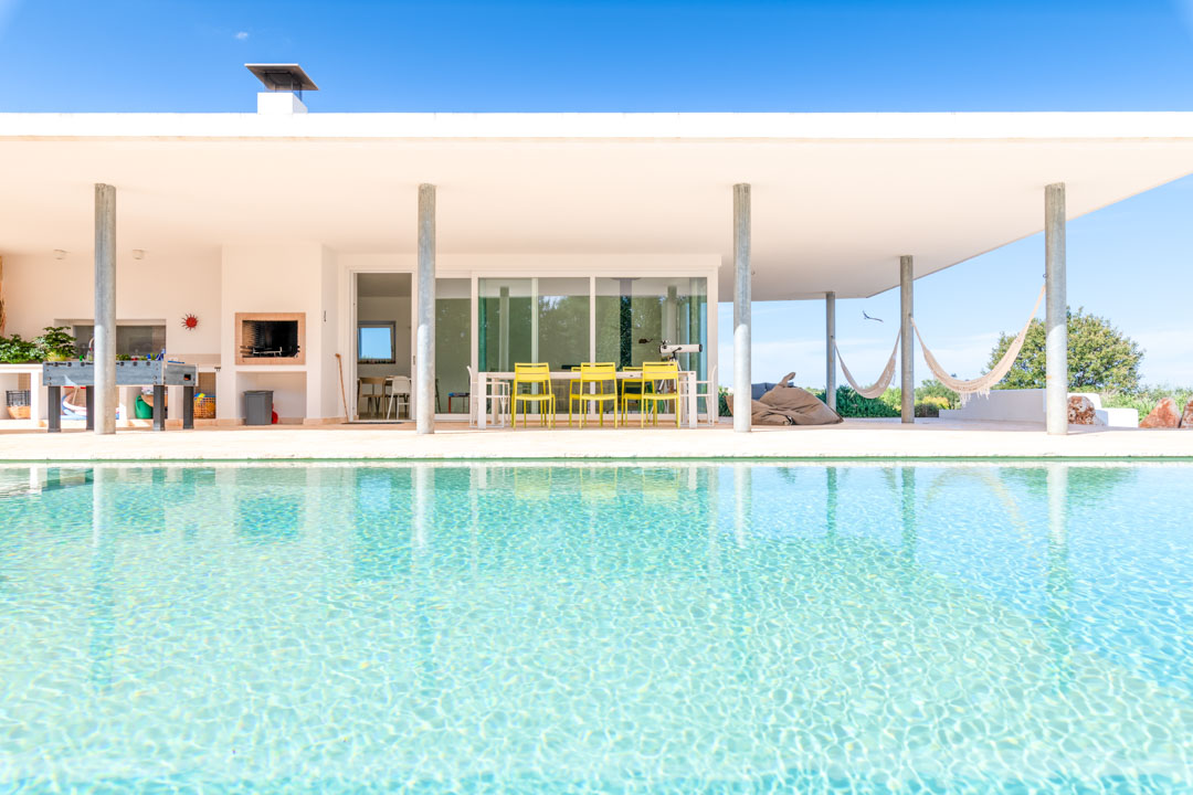 Villas in Italy with heated pools